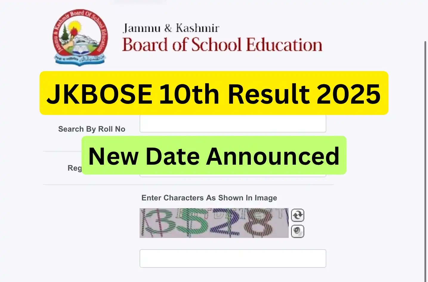 JKBOSE 10th Result 2026 New Date Announced by Sakina Itoo, Direct Link ...